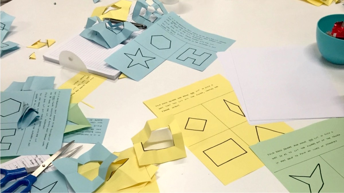 Fold-and-cut – Wonder in Mathematics