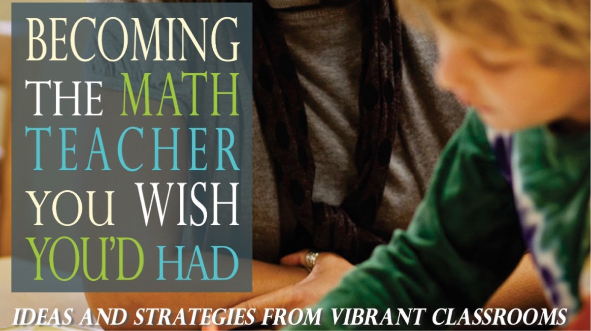Tracy Zager’s new book – Wonder in Mathematics
